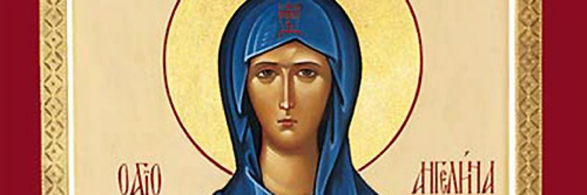 Who is Saint Angelina? – Angelina's Garden